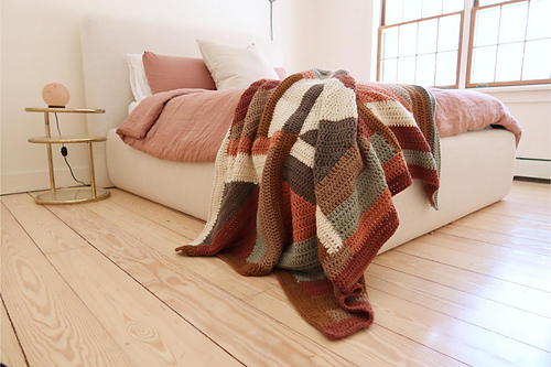 Ravelry: MODular Crochet Quilt pattern by Alexandra Tavel