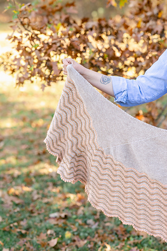 Ravelry: Ivy Shawl pattern by Tyne Swedish