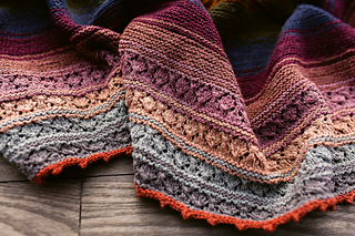 Ravelry: Seasons Shawl pattern by Tyne Swedish