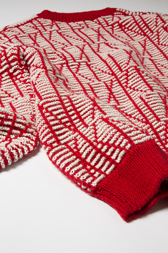 Ravelry: Slip-Stitch Sweater pattern by Rüdiger Schlömer