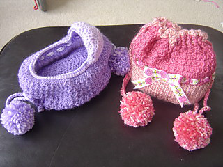 Ravelry: TypoqWeen's Crochet Baby Cradle Purse