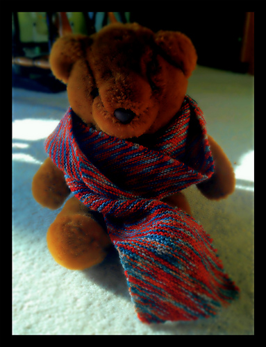 Ravelry: Diagonal Garter Stitch Scarf pattern by Tyrneathem