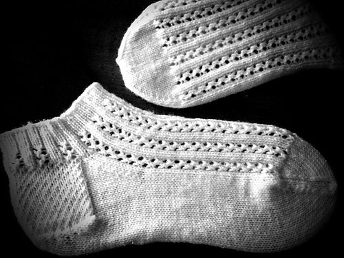 Ravelry: Willow Socklets pattern by Tyrneathem