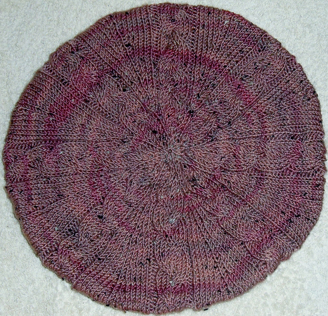 Ravelry: Cabled Beret pattern by Jody Long