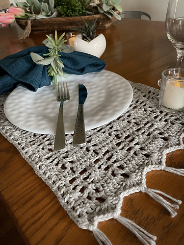 Ravelry: Sage Table Decor pattern by Tzigns