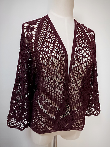 Ravelry: Ziqi Cardigan pattern by Susan's family