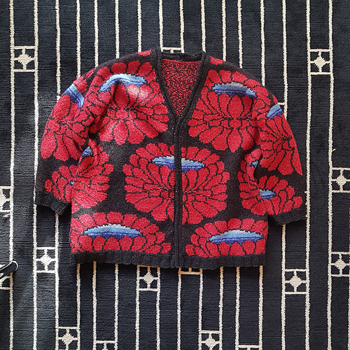 Ravelry: Big Flower Jacket pattern by Kaffe Fassett