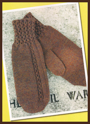 Ravelry: Sottosopra - Top Down Mittens pattern by Sarah Grieve