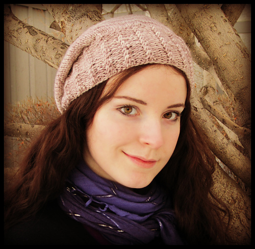 Ravelry: Grace - A Top Down Slouch pattern by Sarah Grieve
