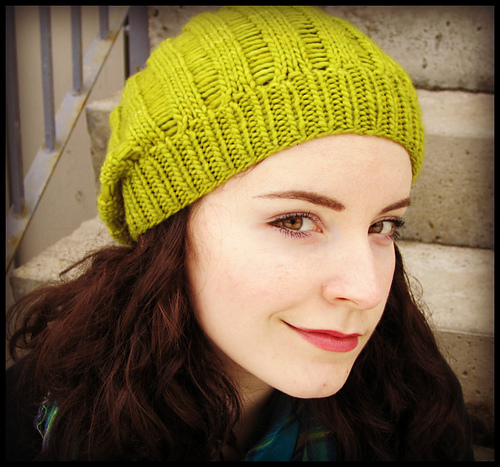 Ravelry: Zongpai - A Drop Stitch Slouch pattern by Sarah Grieve