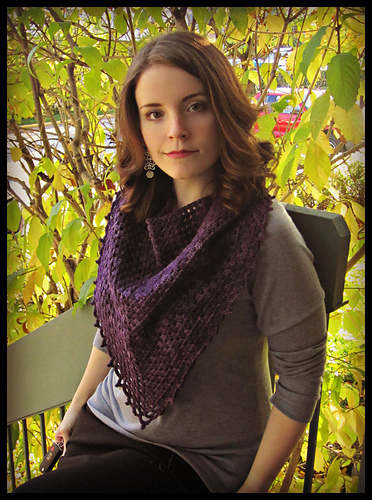 Ravelry: Urban Block - A Crochet Scarflette pattern by Sarah Grieve