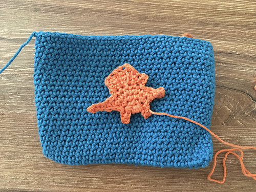 Ravelry: tiny dimetrodon pattern by Trish Young