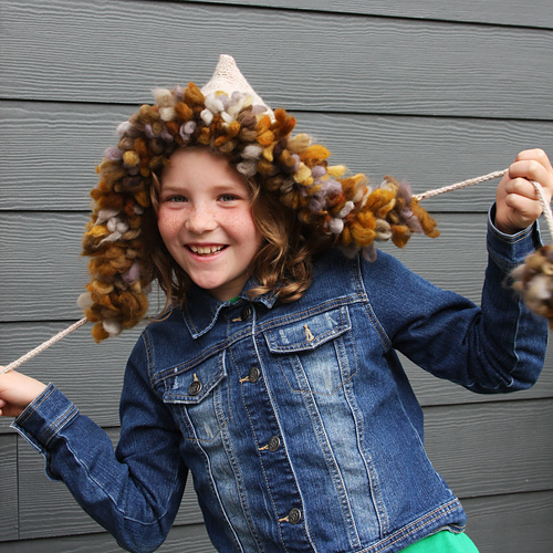 Ravelry: Calico Parka Hood pattern by Faye Kennington