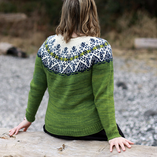 Ravelry: Treeline pattern by Faye Kennington
