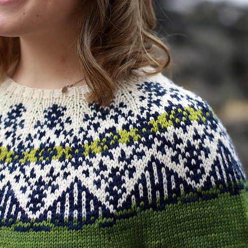 Ravelry: Treeline pattern by Faye Kennington