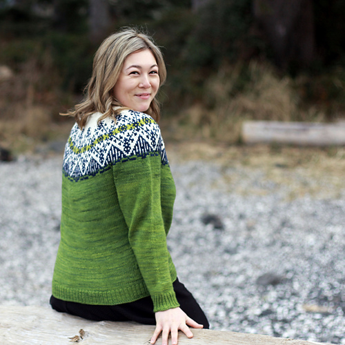 Ravelry: Treeline pattern by Faye Kennington