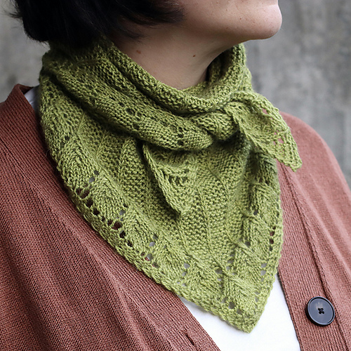 Ravelry: Leaflet pattern by Faye Kennington