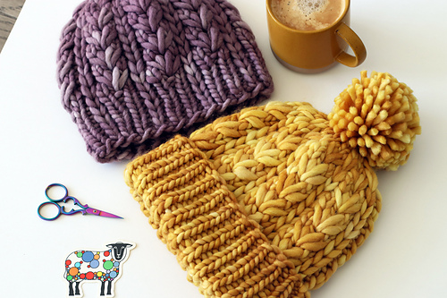 Ravelry: Great Northern Hat pattern by Faye Kennington