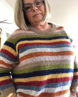 Ravelry: Ulla1's ARoS Sweater