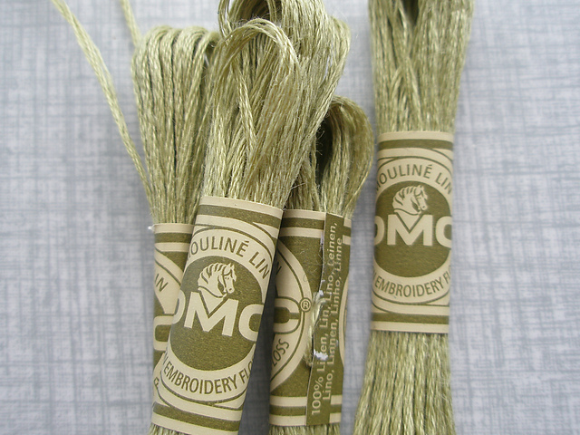 Ravelry: DMC Mouliné Lin Linen Embroidery Floss