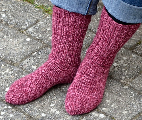 Ravelry: Swedish 'raggsocks'/Svenska raggsockor pattern by Ann Linderhjelm