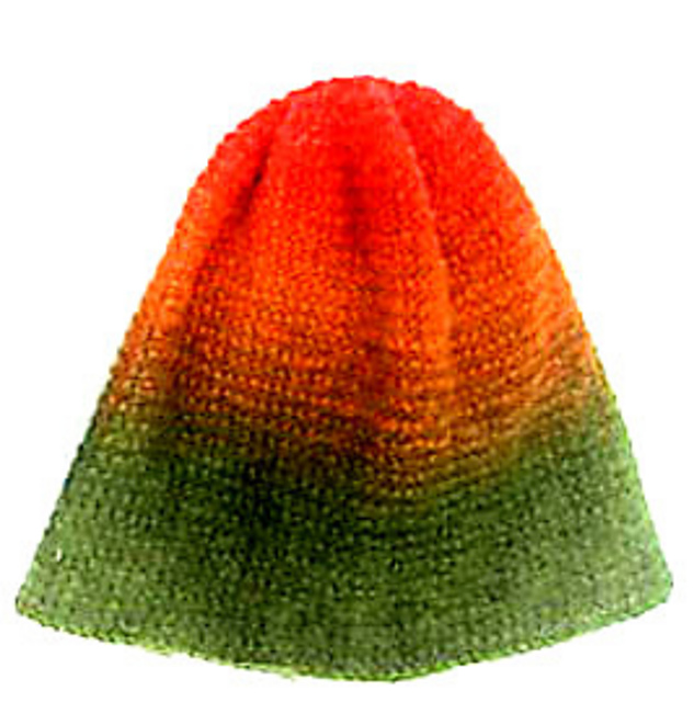 Ravelry: Inside out hat / Krokad mössa med baksidan ut pattern by Ann ...
