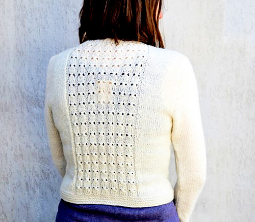 Ravelry: Karin's summer cardy pattern by Karin M Andersson