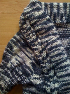 Ravelry: TV-static Jacket pattern by Kristin Ringdal