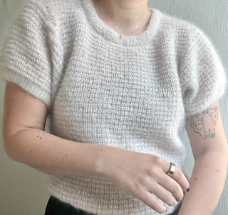 Ravelry: swan blouse pattern by maria isaeva