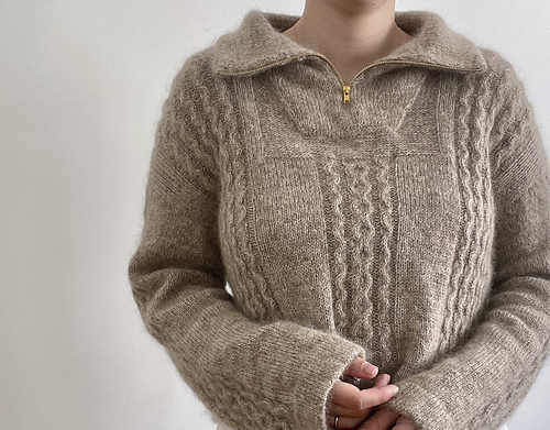 Ravelry: mamba sweater pattern by maria isaeva