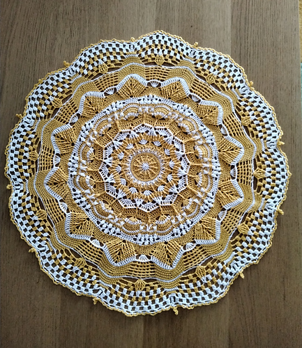 Ravelry: Carousel Mandala CAL pattern by Anna Nilsson