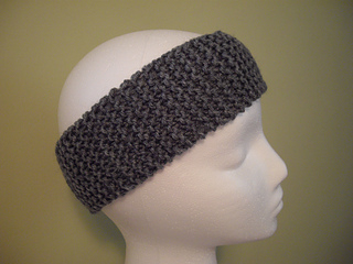 Ravelry: UltraAmbiguousID's Garter Stitch Headband (1968)