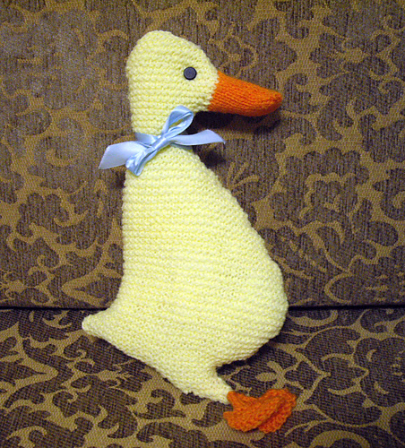 Ravelry: First Toy for Baby (Duck) pattern by The Argus