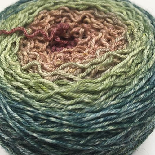 Ravelry: Châle Petite Aquarelle pattern by Stéphanie Jefford