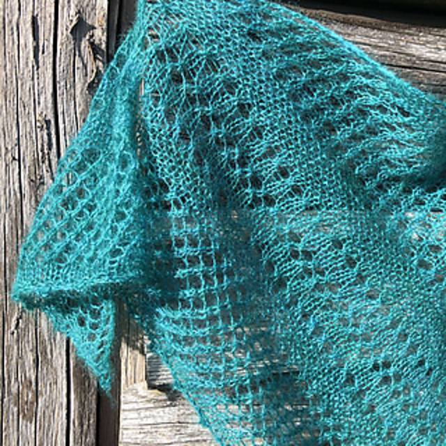 Ravelry: Châle Khâla pattern by Stéphanie Jefford