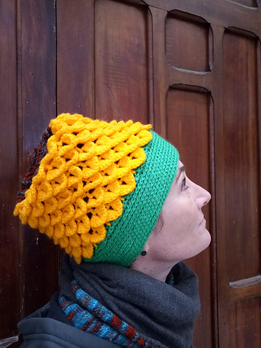 Ravelry: My Very Own Sunflower Hat pattern by Sue Stapleton