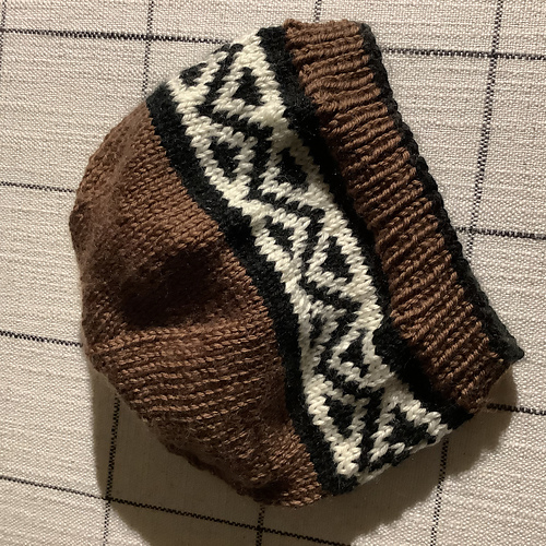 Ravelry: Salish Fusion Toque pattern by Sylvia Olsen