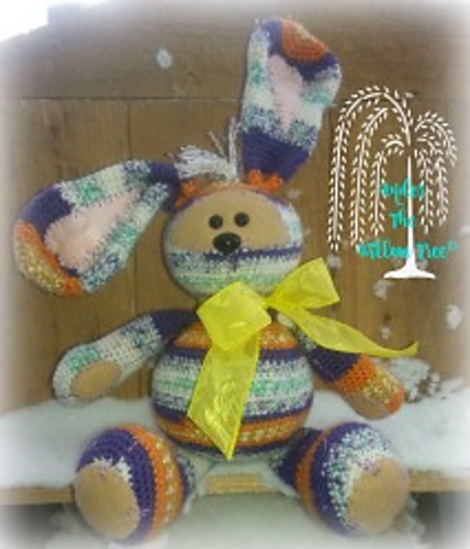 Ravelry: Mr. Hippit T. Hops Patchwork Bunny pattern by Michelle ...