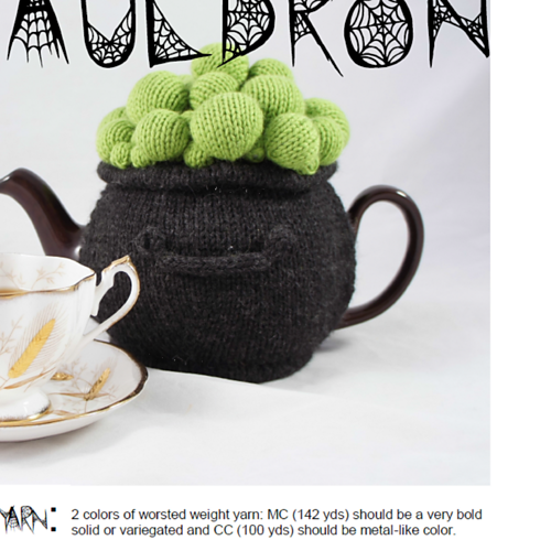 Ravelry: Cauldron pattern by Celia Jones