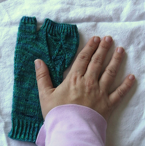 Ravelry: Knitting is in My DNA pattern by Celia Jones