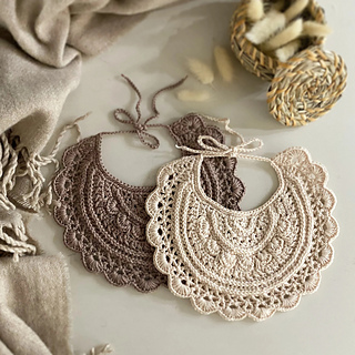 Ravelry: Lovely bib pattern by Unique Crafts