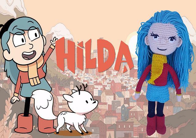 Ravelry: Hilda Doll pattern by Unique Anatolia