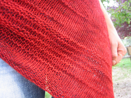 Ravelry: Symmetric Shawl pattern by UniqueCreazioni