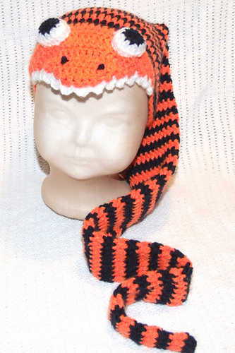Ravelry: Snake Hat Novelty Photo Prop pattern by Thomasina Cummings Designs