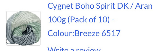 Ravelry: Cygnet Boho Spirit