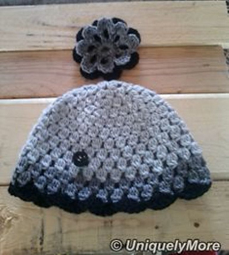 Ravelry: Cluster Hat pattern by Uniquely More