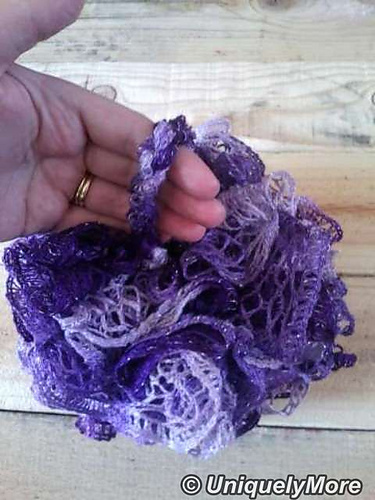 Ravelry: Shower Puff pattern by Uniquely More