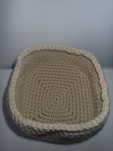 Ravelry: Hemp basket pattern by Maria Isabel