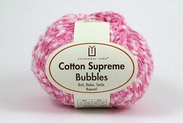 Ravelry: Universal Yarn Cotton Supreme Bubbles
