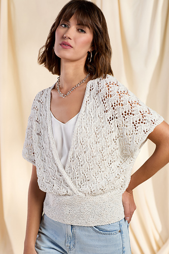 Ravelry: Cygnus Top pattern by Afifa